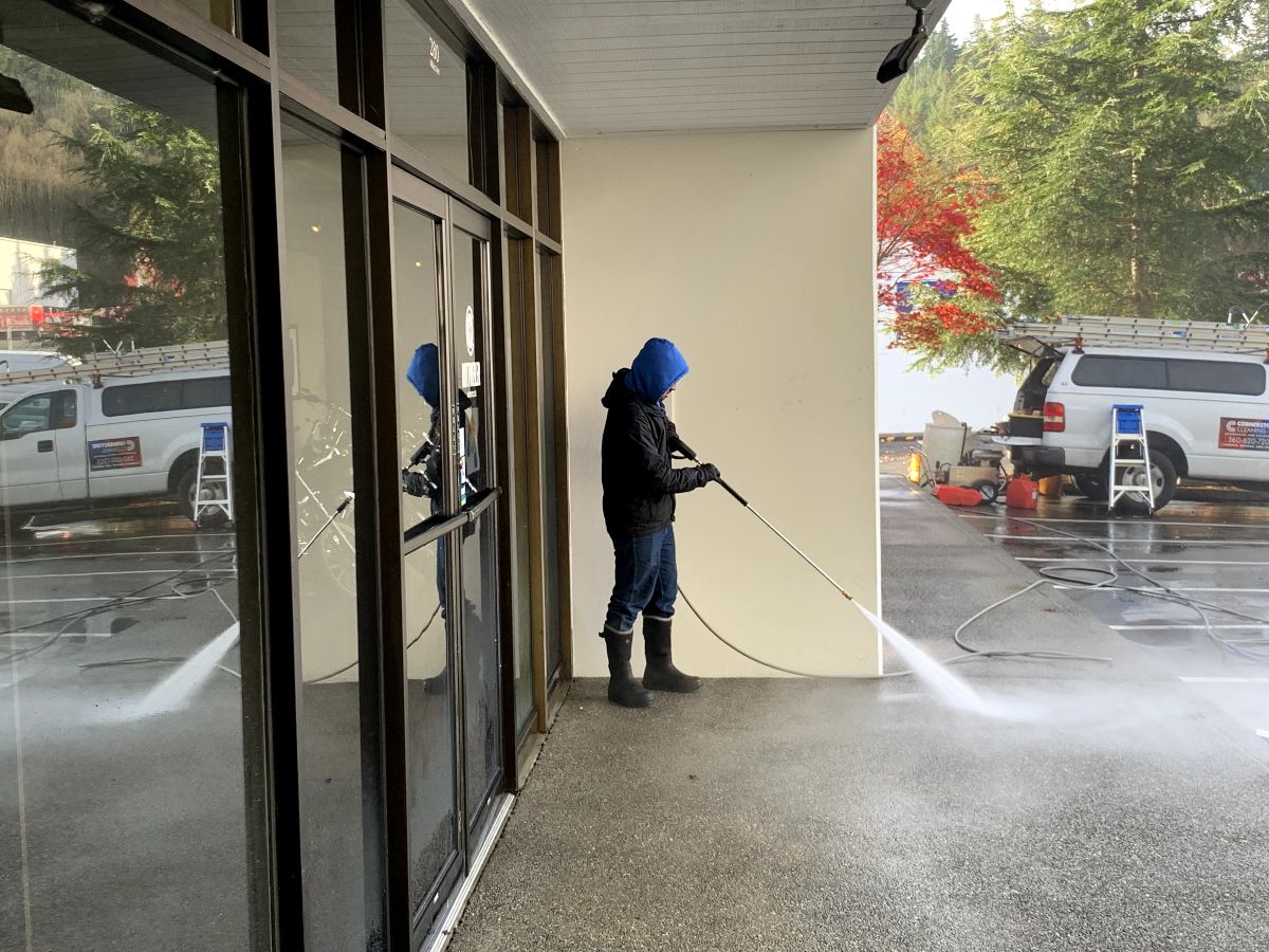 Washington Exterior Cleaning | Cornerstone Cleaning